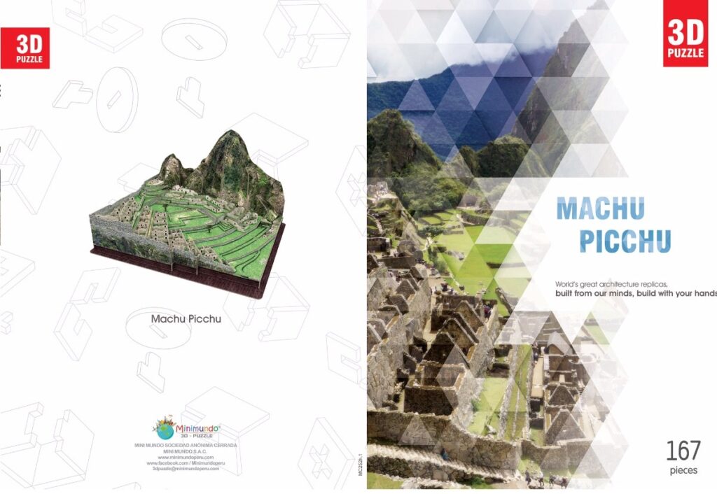 Machu Picchu – MINIMUNDO